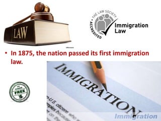 Immigration to America | PPTX