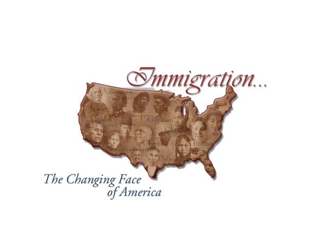 Immigration to America | PPTX