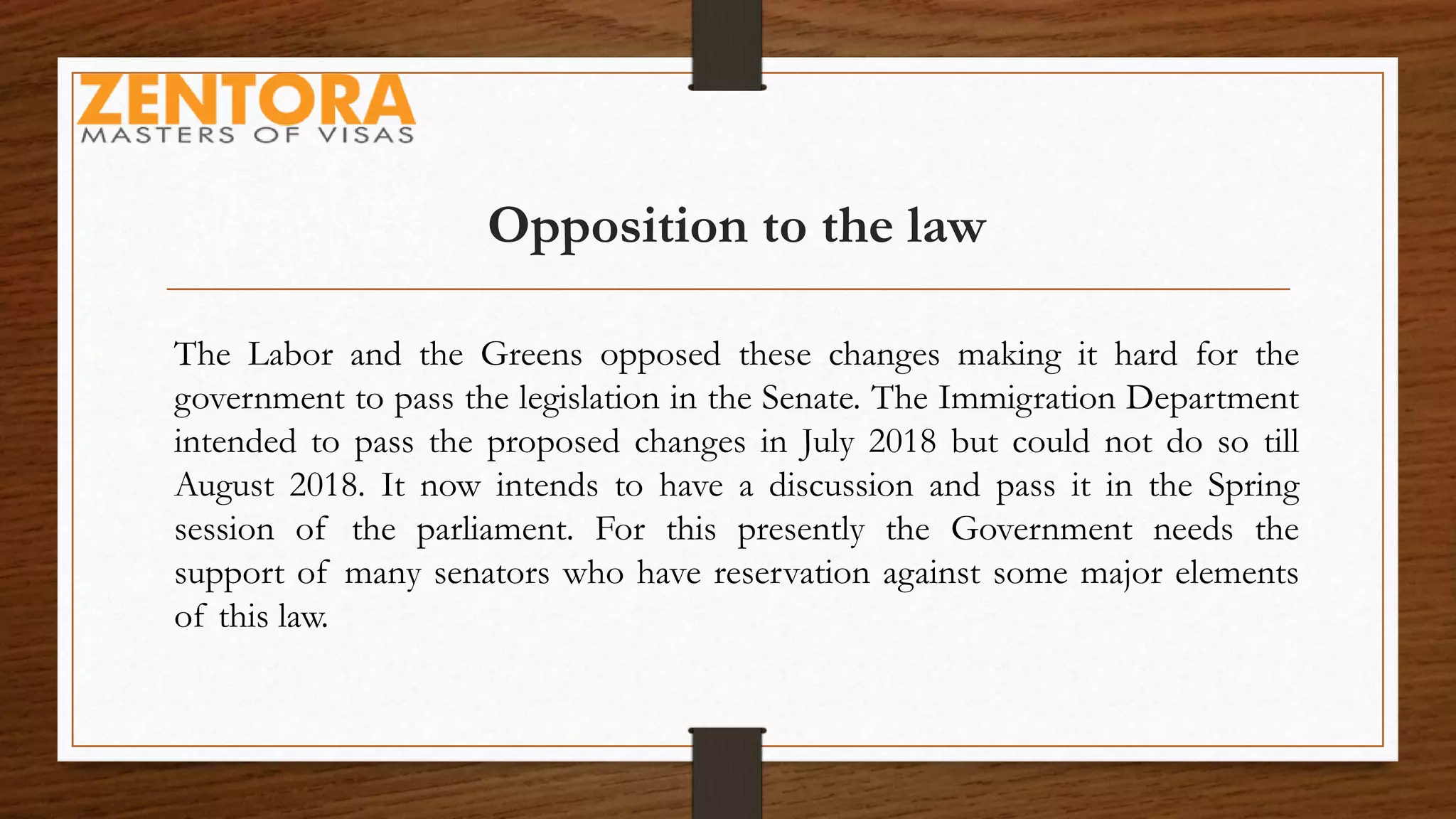 Immigration to australia, australian visas zentora | PPT