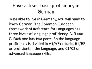 Immigration to germany 3 | PPTX