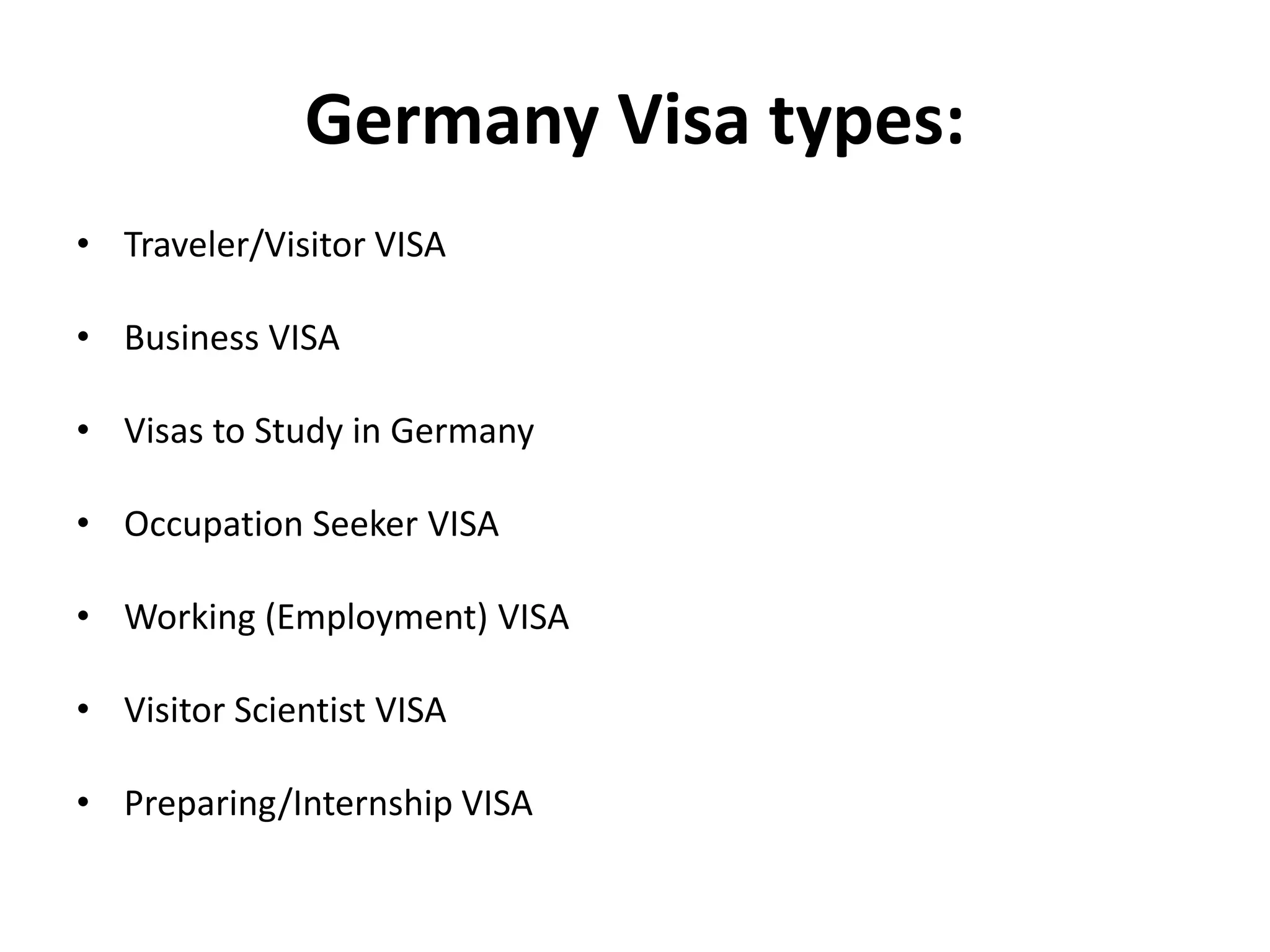 Immigration to germany 4 | PPT