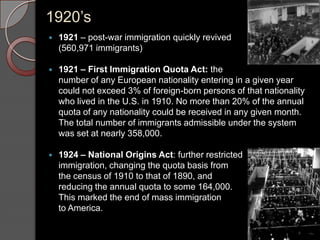 Immigration to NYC | PPTX