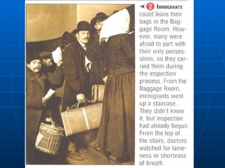Immigration to US Ellis Island | PPT