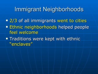 Immigration to US Ellis Island | PPT