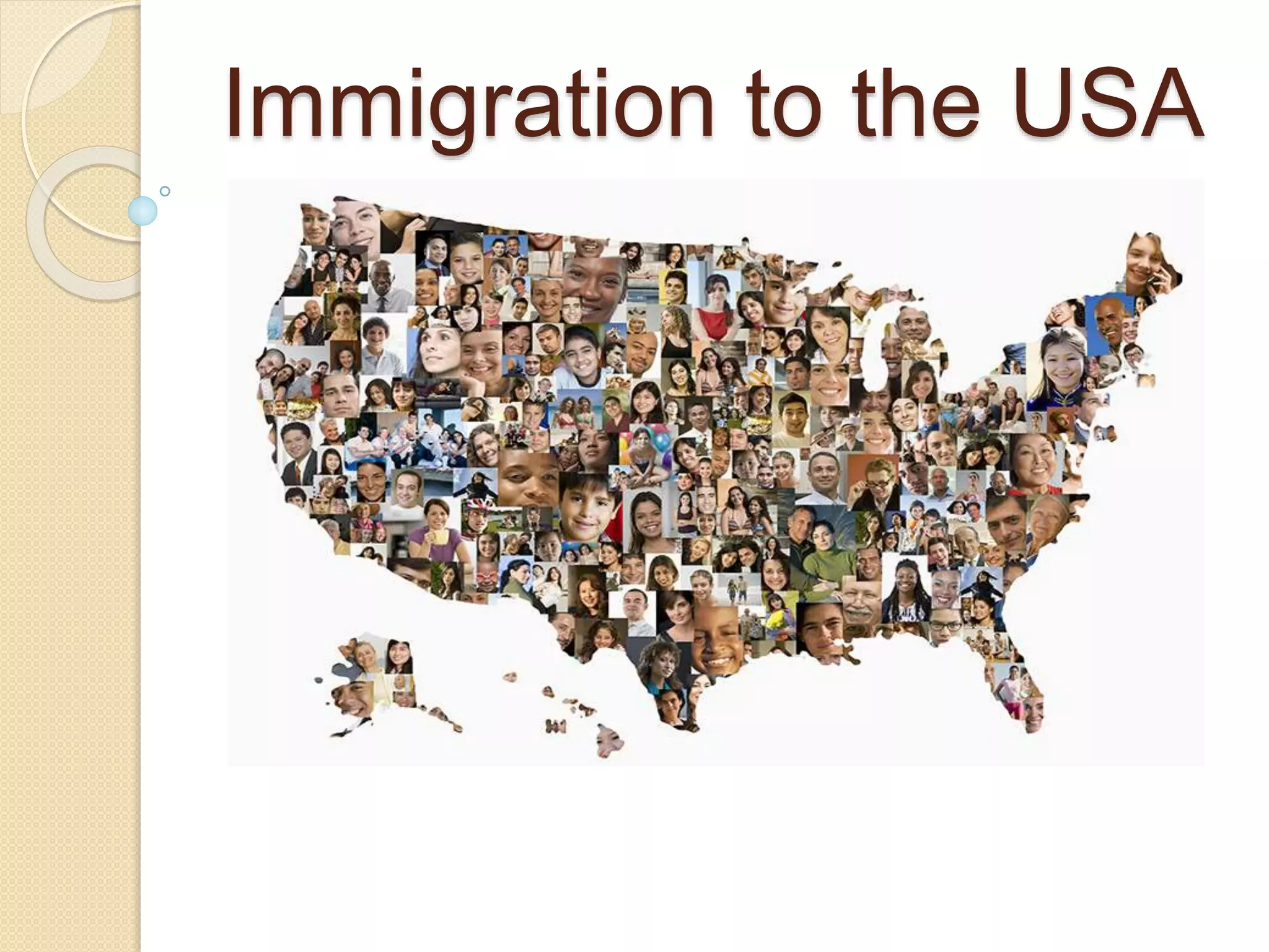 Immigration to the USA | PPTX