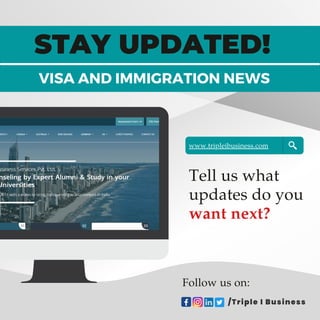 Immigration update news daily | PDF