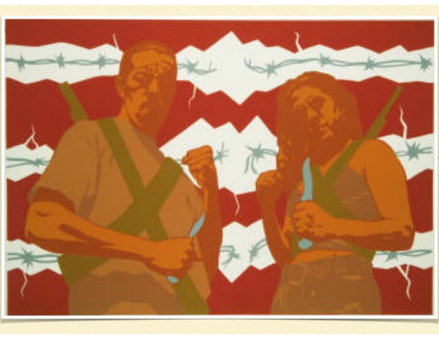 Immigration us border_Chicano Art | PPT