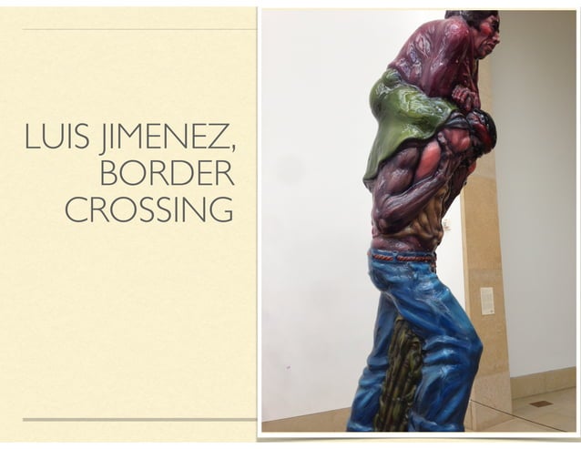 Immigration us border_Chicano Art | PPT