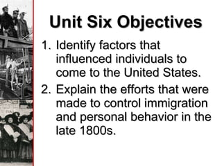 Immigration | PPT