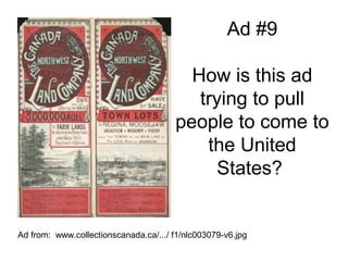 Immigration Push & Pull factors | PPT