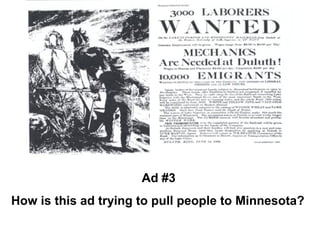 Immigration Push & Pull factors | PPT