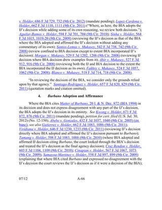 Immiigration law outline, selected topics 9th circuit 590-pages | PDF