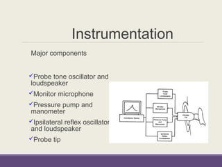 Immittance audiometry | PPT