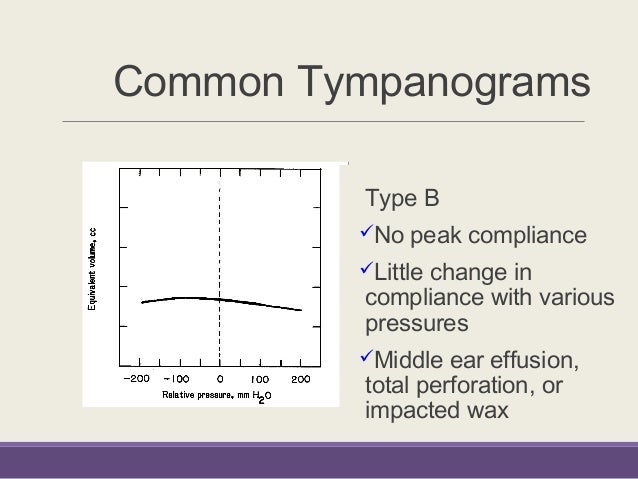 Immittance audiometry