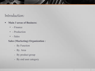 Selling and Marketing | PPTX