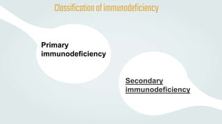 Immnunodeficiency | PPTX