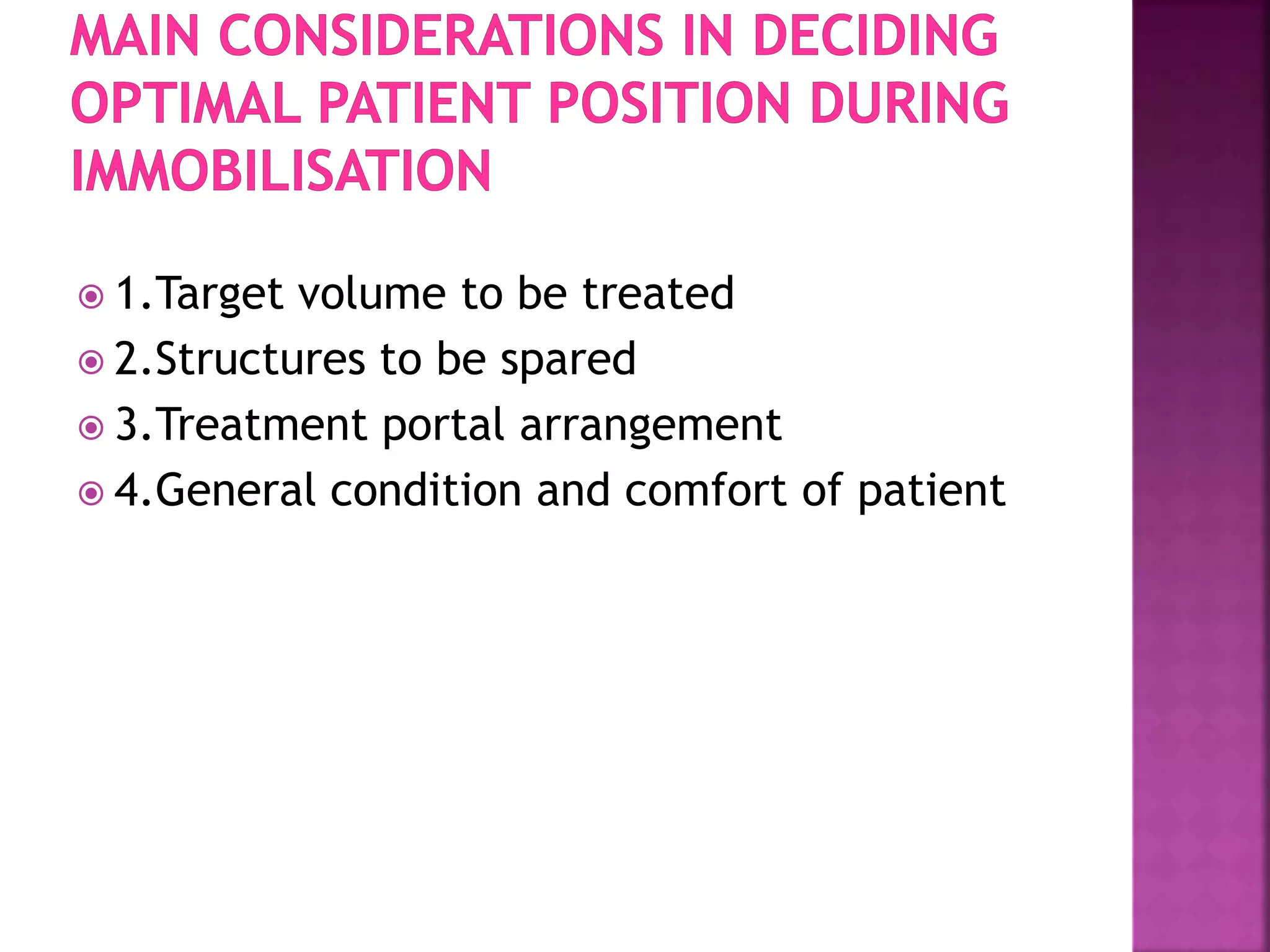 Immobilisation and stabilisation devices | PPTX