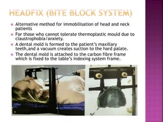 Immobilisation and stabilisation devices | PPTX