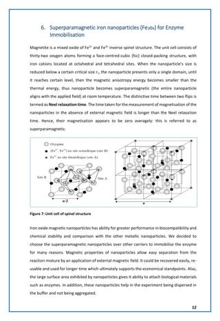 Immobilisation enzyme for bio catalysis biodiesel maaloul-internship ...