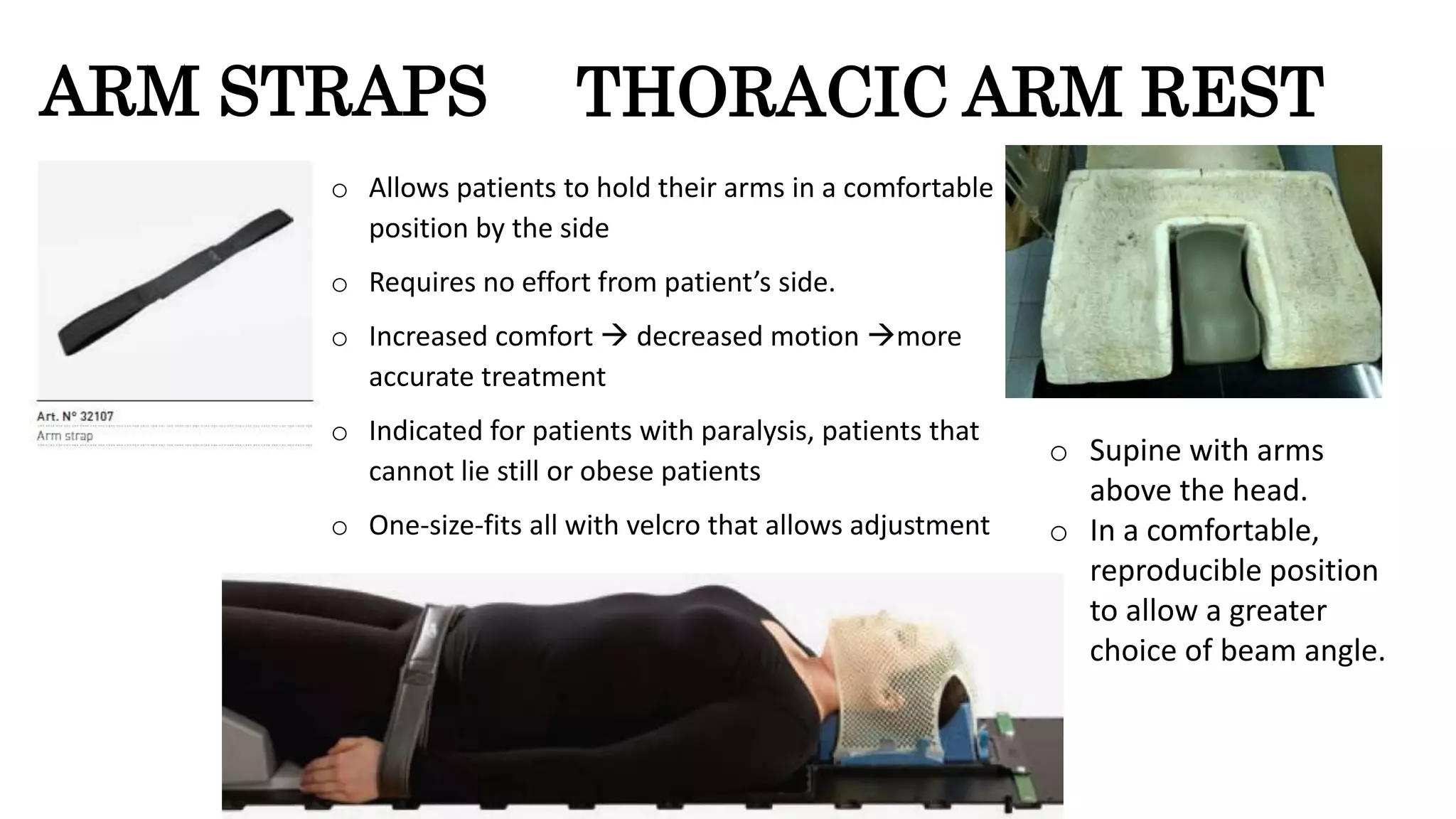 Immobilisation in Radiotherapy | PPTX