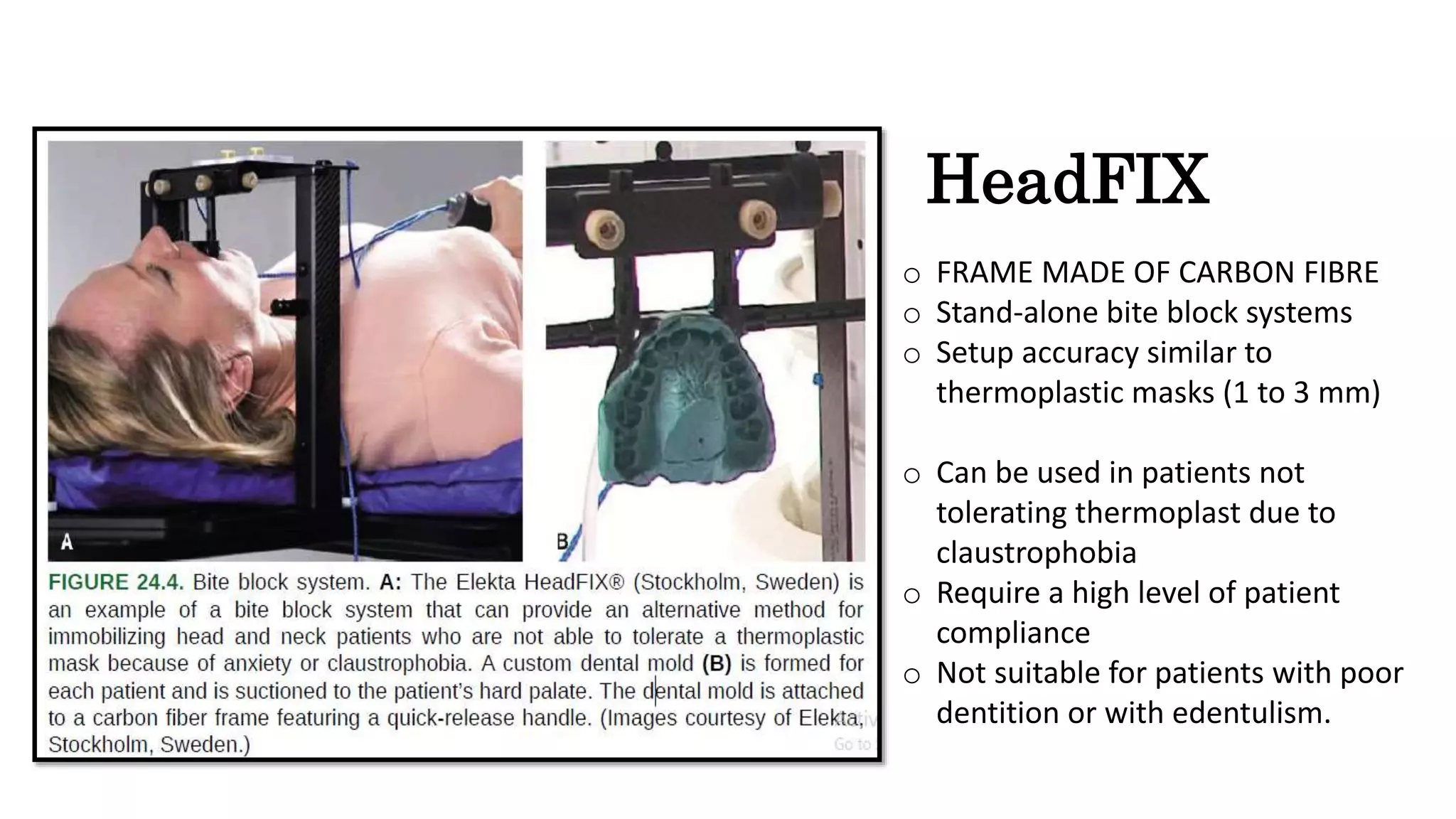 Immobilisation in Radiotherapy | PPTX