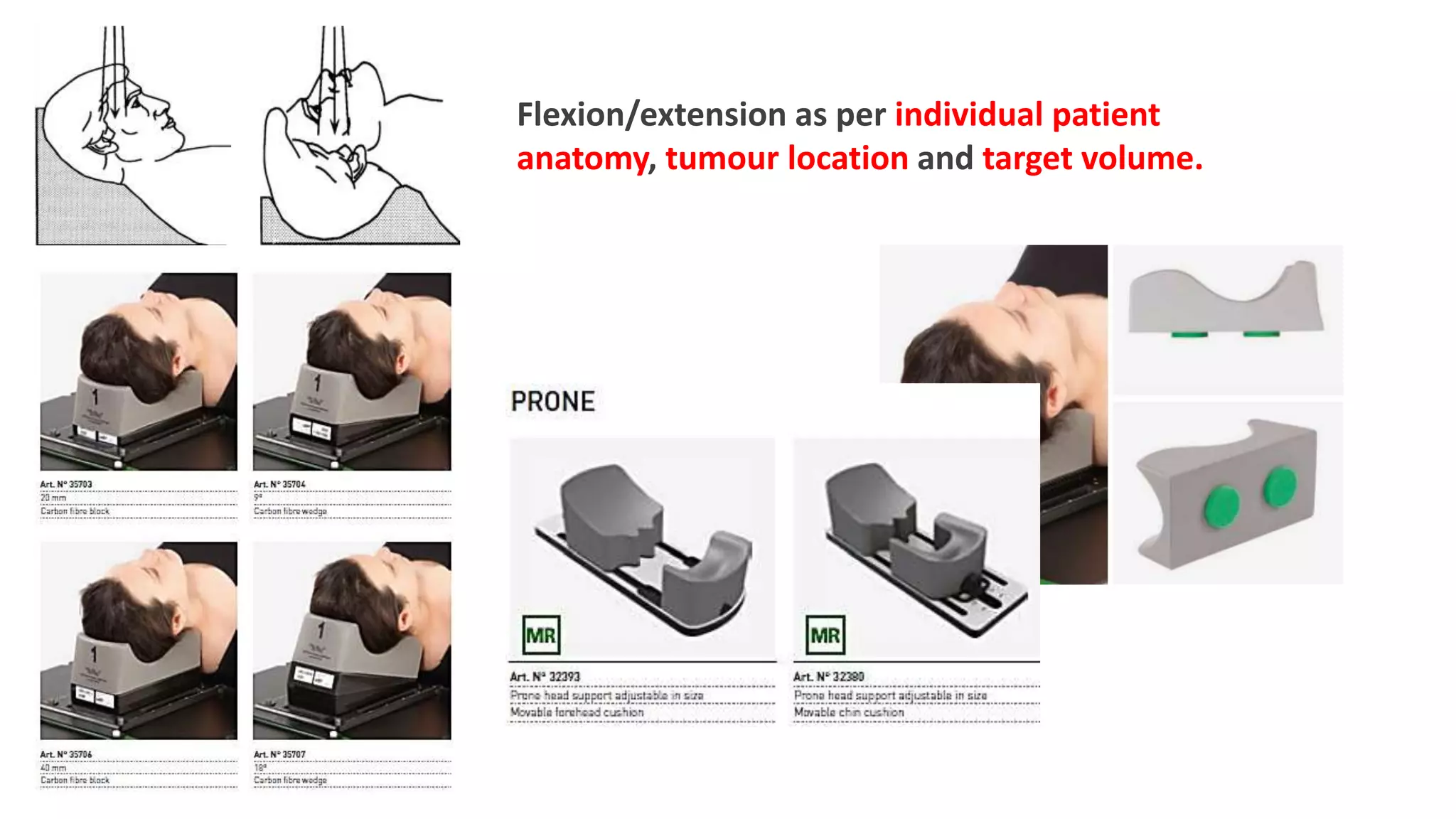 Immobilisation in Radiotherapy | PPTX