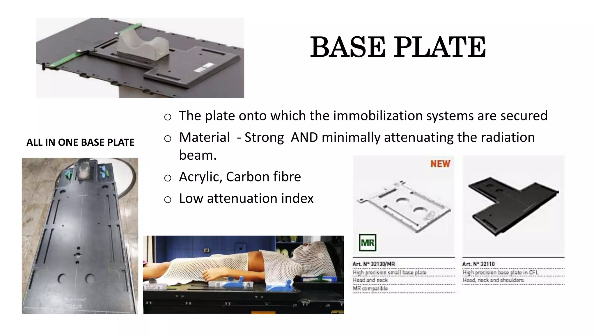 Immobilisation in Radiotherapy | PPTX