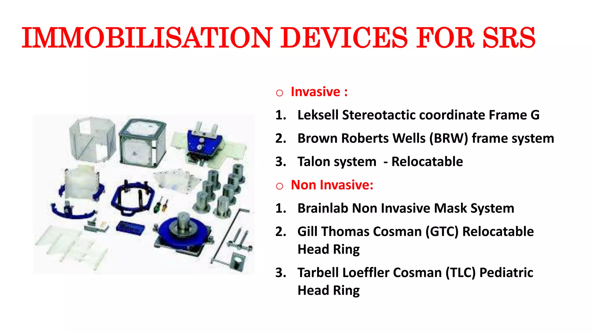 Immobilisation in Radiotherapy | PPTX