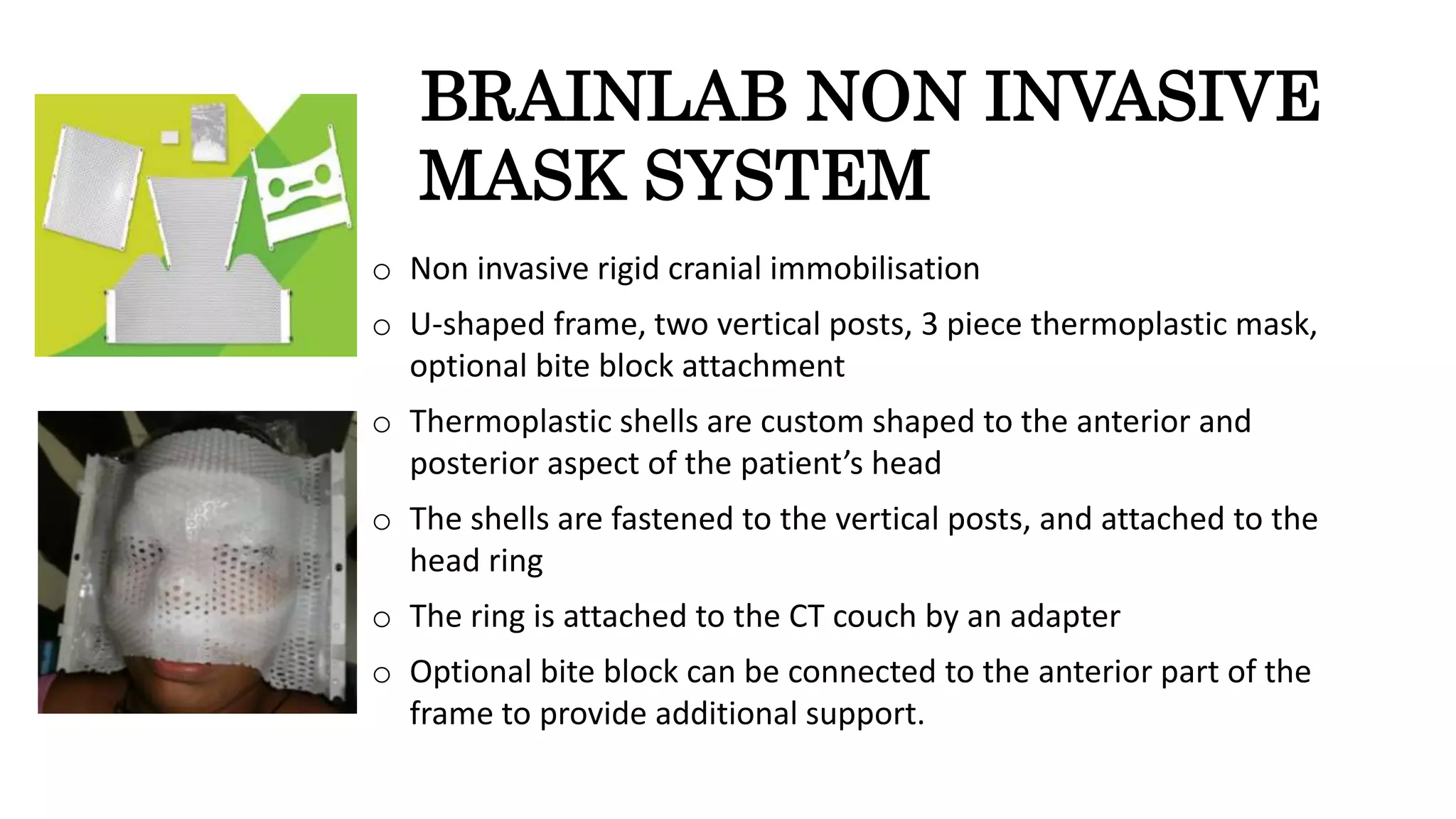 Immobilisation in Radiotherapy | PPTX