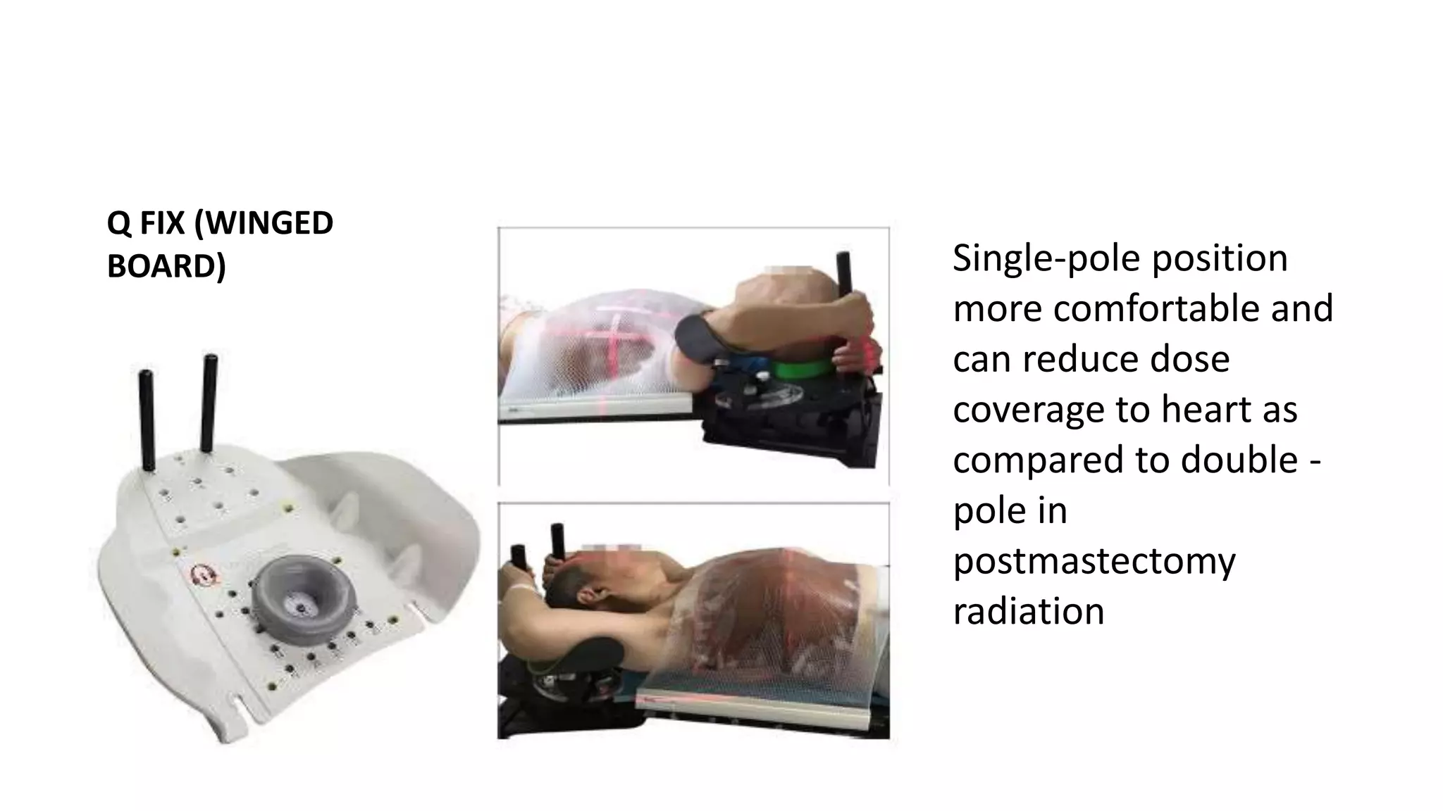 Immobilisation in Radiotherapy | PPTX