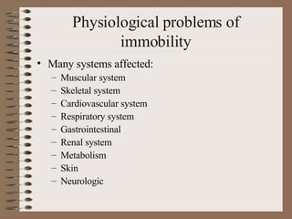 Immobility | PPT
