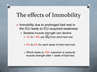 Immobility | PPTX
