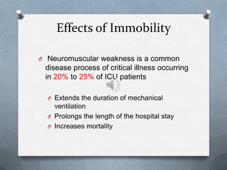 Immobility | PPTX