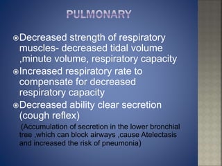 Immobility (Bed Rest Complications) | PPTX