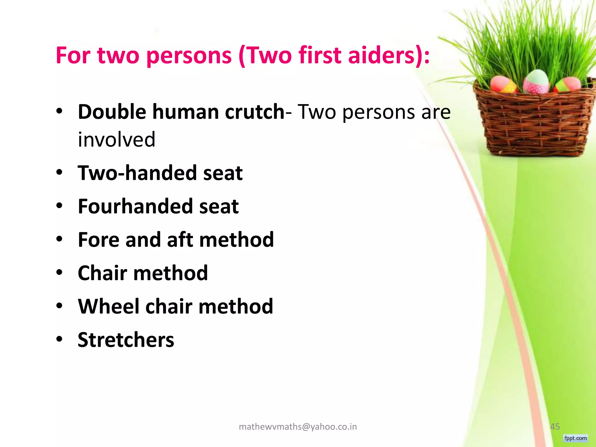Transfer of patients,Shifting of patients ,Range of Motion & Immobility ...