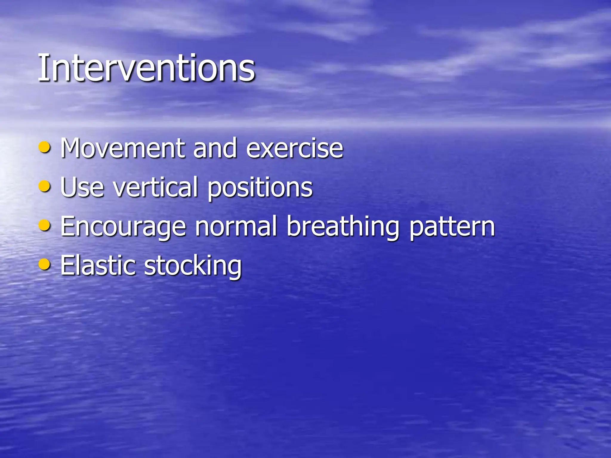 Immobility.ppt for nurses to care their patients | PPT | Free Download