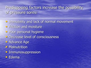 Immobility.ppt for nurses to care their patients | PPT | Free Download