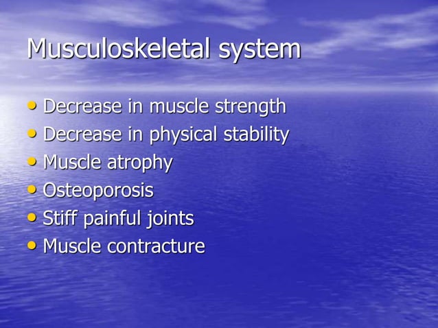 Immobility.ppt for nurses to care their patients | PPT | Free Download