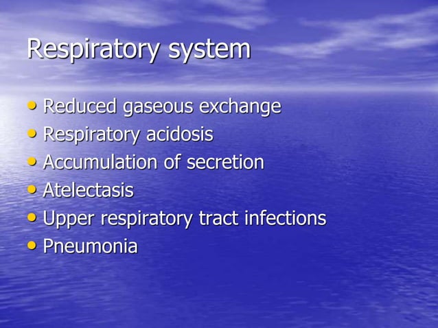 Immobility.ppt for nurses to care their patients | PPT | Free Download