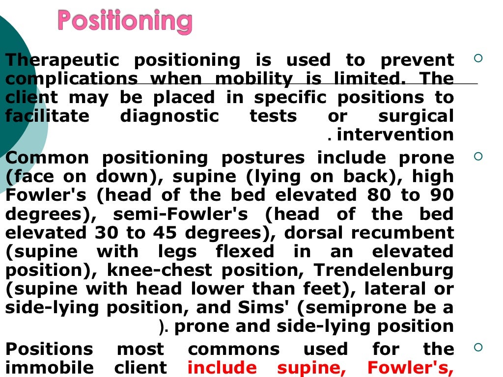 Immobility Definition