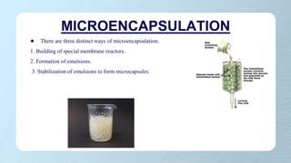 immobilization. of miceobial cells. enzymes | PPTX