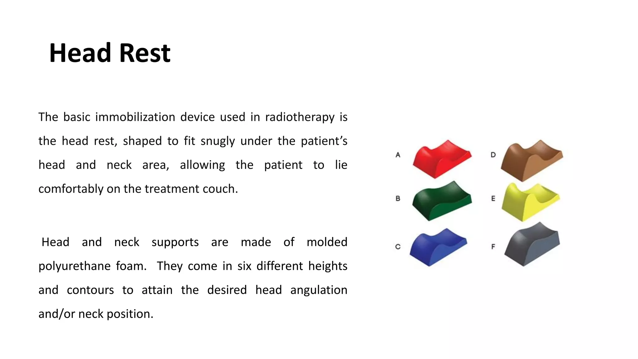 Immobilization device in radiotherapy | PDF