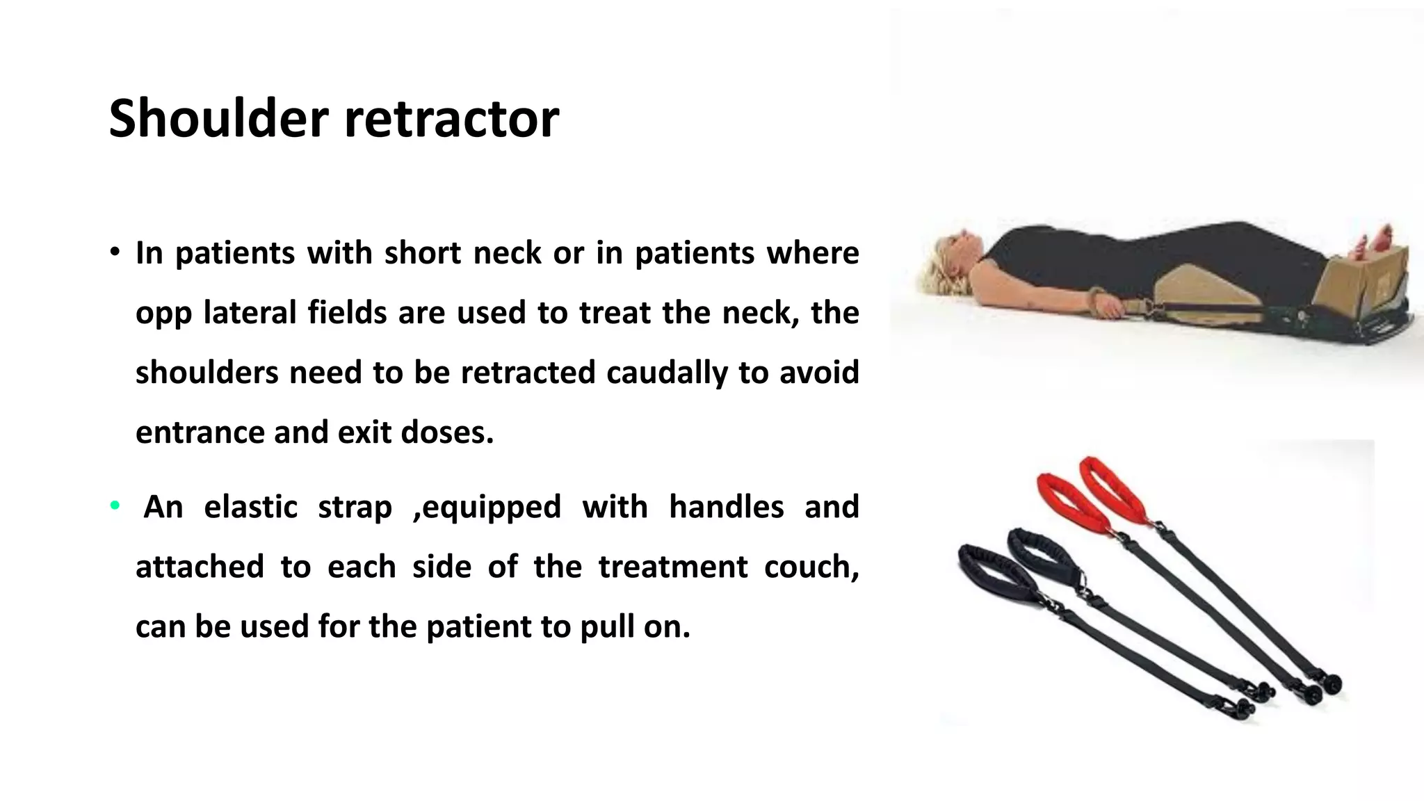 Immobilization device in radiotherapy | PDF