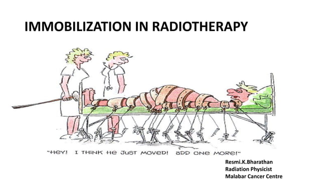 Immobilization device in radiotherapy | PDF