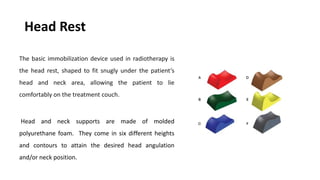 Immobilization device in radiotherapy | PDF