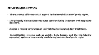Immobilization device in radiotherapy | PDF