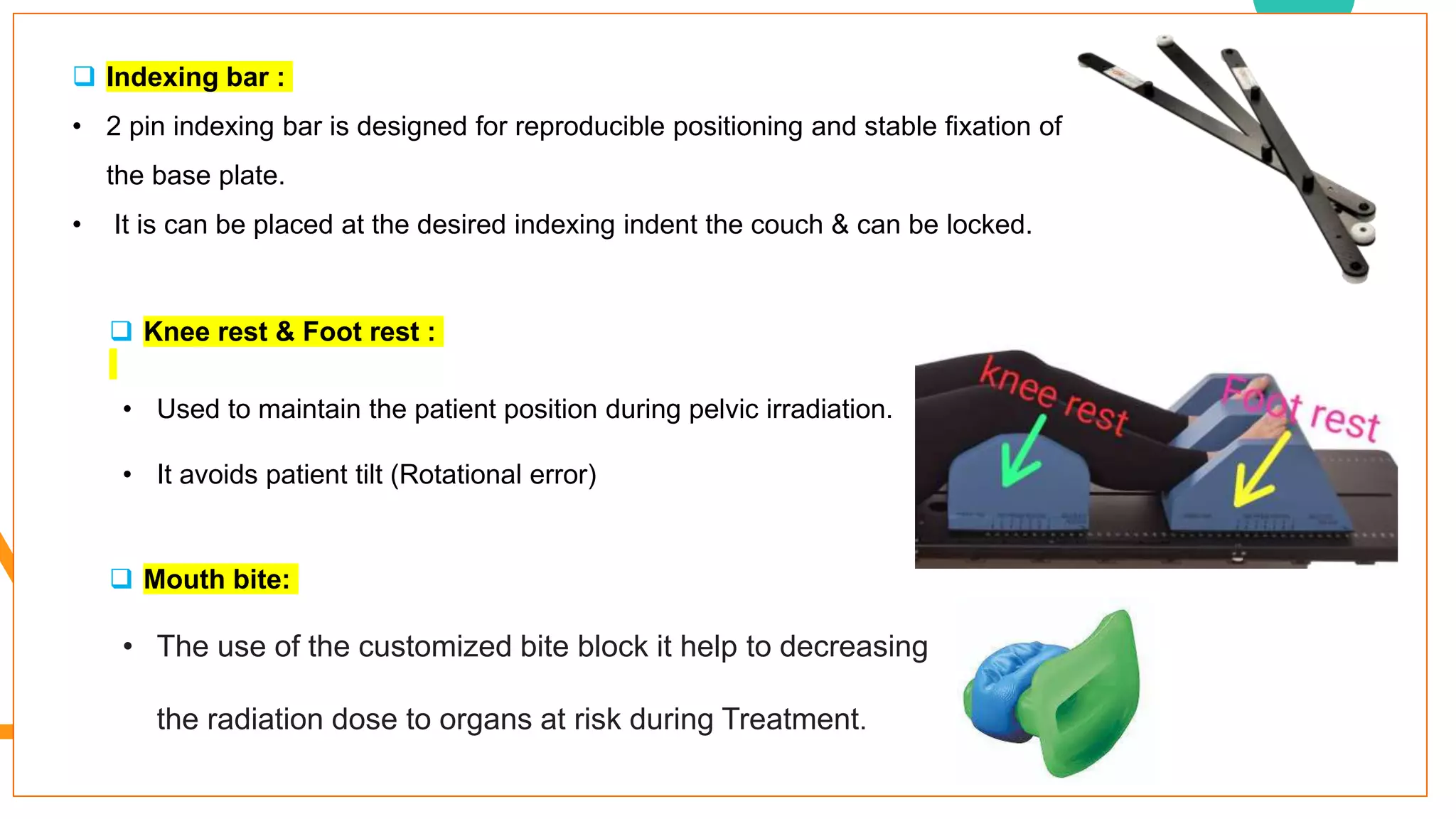 IMMOBILIZATION DEVICES IN RADIOTHERAPY.pptx