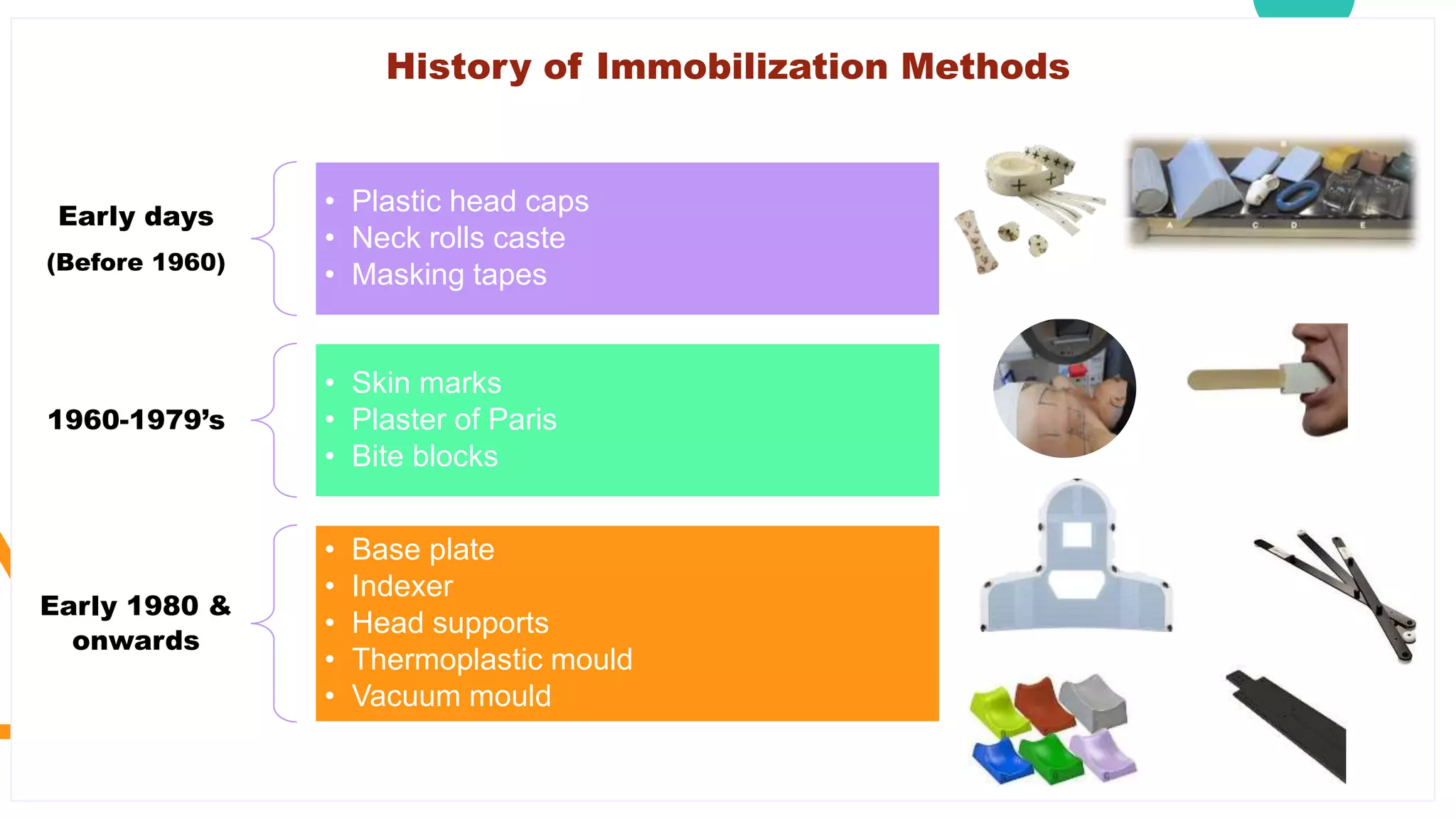 IMMOBILIZATION DEVICES IN RADIOTHERAPY.pptx