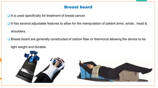 IMMOBILIZATION DEVICES IN RADIOTHERAPY.pptx