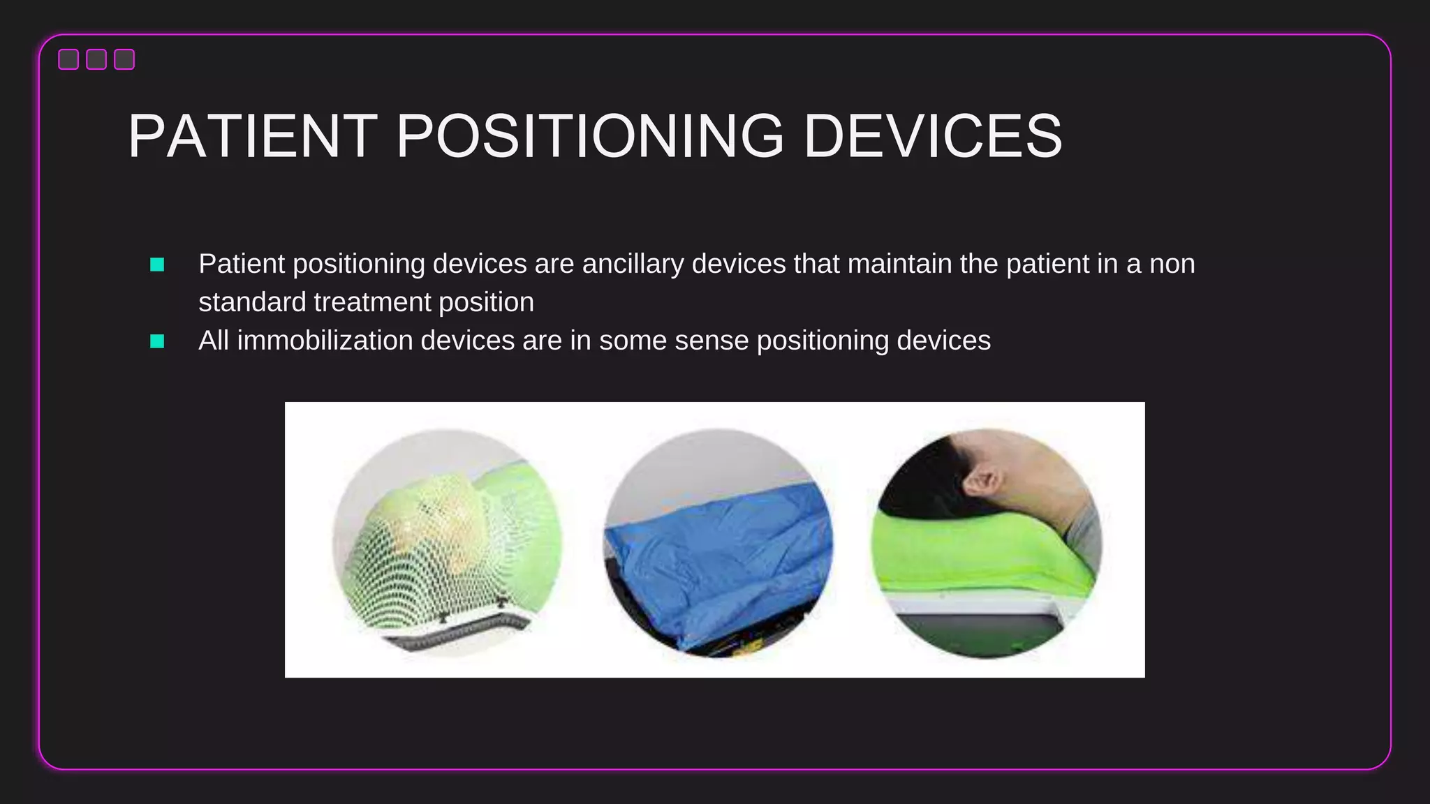 Immobilization devices.pptx